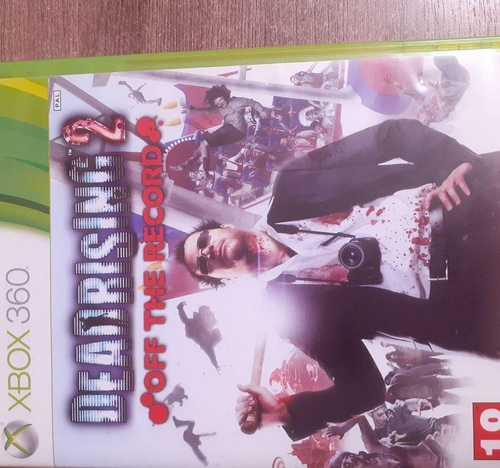 Игра для приставки Xbox 360