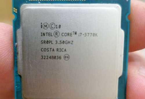 Процессор 3770k(не xeon)