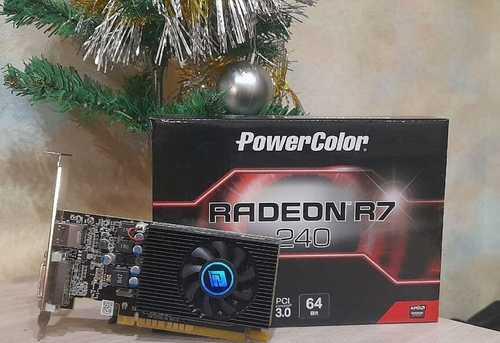 Видеокарта PowerColor AMD Radeon R7 240