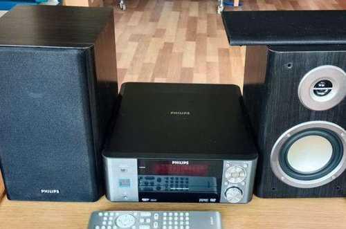 Cd, dvd, аудиосистема hi-fi Philips MCD710/12