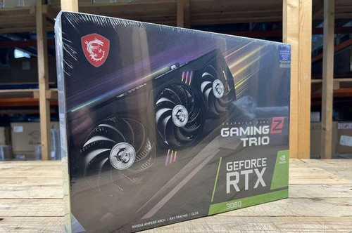 Видеокарта MSI RTX 3080 gaming Z trio 10G, новые