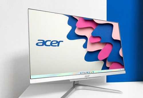 Моноблок Acer C24 (AMD A9, 8GB, SSD 256)