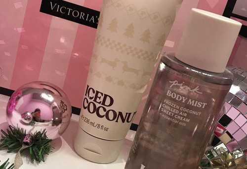 Iced Coconut набор мист + лосьон victoria's secret