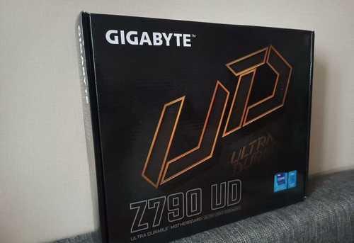 Gigabyte Z790 UD DDR5 (новая, гарантия)