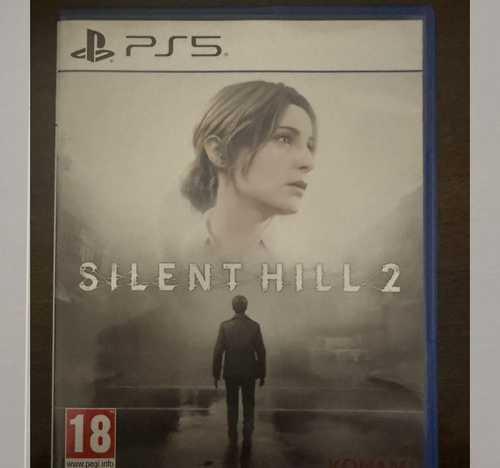 Silent hill 2 remake ps 5