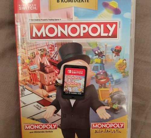 Monopoly 2 в 1 для Nintendo Switch