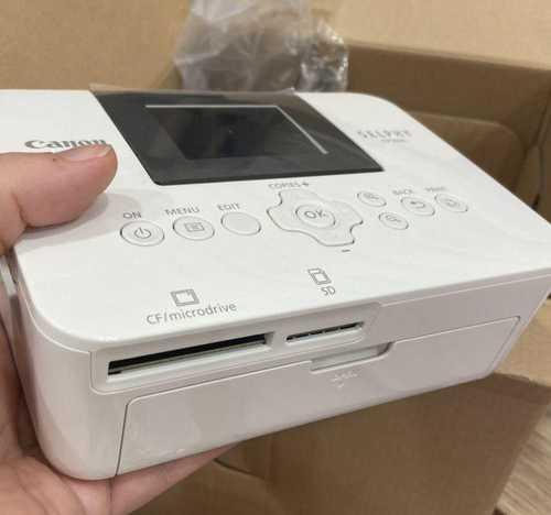 Canon Selphy CP1000 принтер компактный