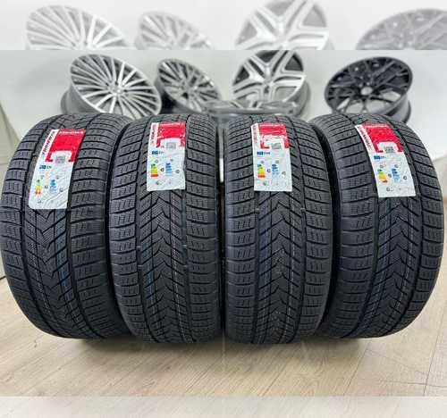 Новые зимние шины(липучка) R20 на Changan UNI-T