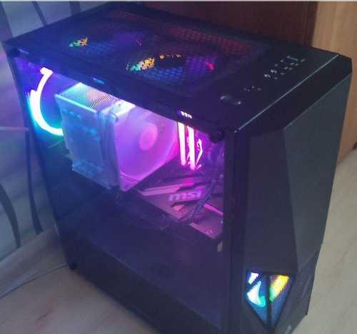 Игровой пк i5-13600K RTX 4060 Ti 16GB DDR 5