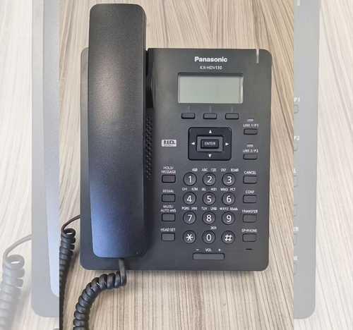Телефон VoIP Panasonic KX-HDV130