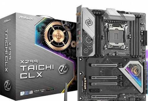 Материнская плата Asrock X299 taichi CLX, LGA 2066