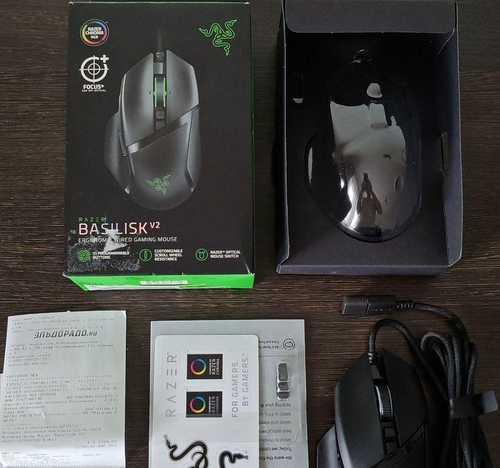 Игровая мышь razer basilisk v2