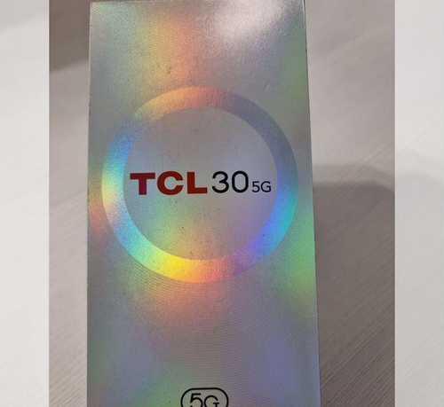 TCL 30 5G 4/128GB новый гарантия