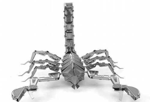 3D металлический пазл Скорпион