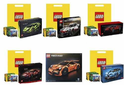 Lego Technic 42143,42115,42056,42083,42096,42125