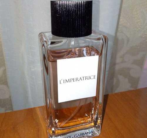 Туалетная вода dolce gabbana l'imperatrice 100 ml