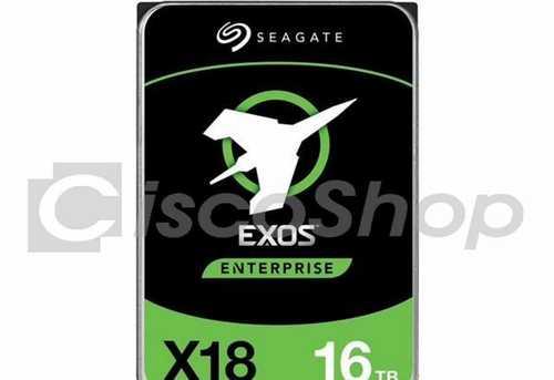 Жесткий диск Seagate Exos X18 16Tb 7.2k 512e/4Kn 2