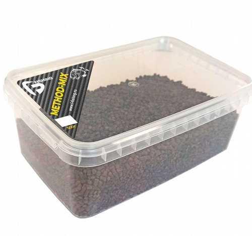 F-fishing Пеллетс Flat method mix Coppens 2-3мм 500г