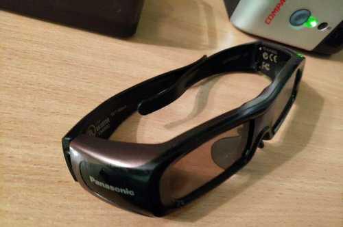 3D очки для плазм Panasonic 2 шт