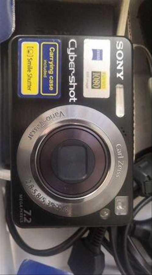 Компактный фотоаппарат Sony cyber-shot