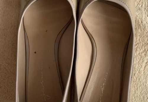 Летние женские туфли 42 размер на ножку 27,5 см