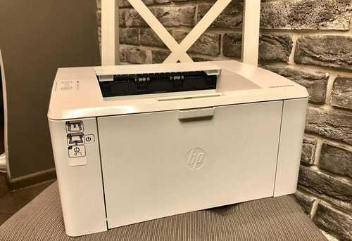 Лазерный принтер HP LaserJet pro M104w с Wi-Fi