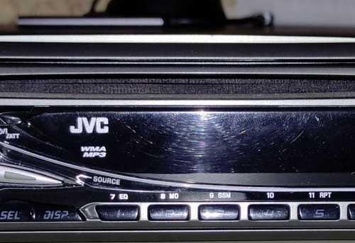 Автомагнитола JVC KD-G337. Модель с дисководом