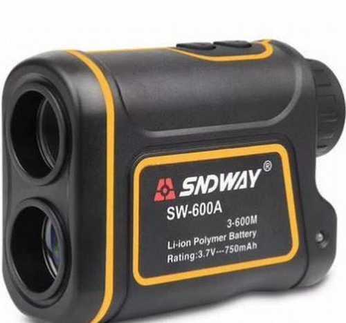 Лазерный дальномер для охоты sndway SW-600A