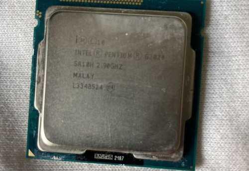 Процессор Intel Pentium 1155 сокет G2020