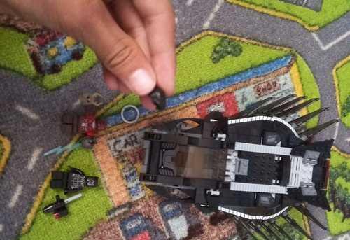 Lego marvel 76100