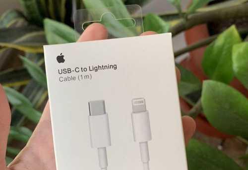 Зарядный кабель Apple USB-C to Lightning Cable 1м