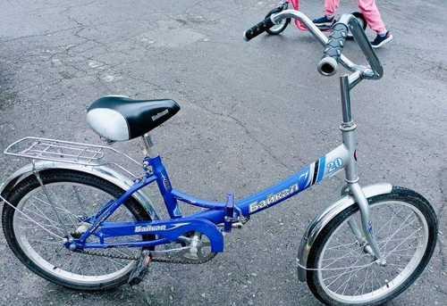 Велосипед детский Байкал 20