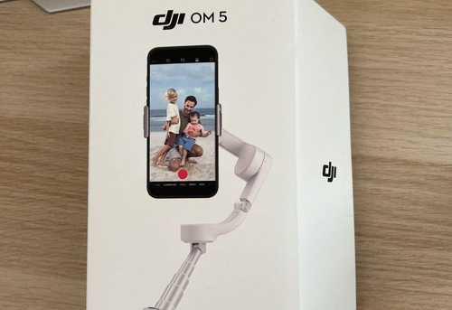 Стабилизатор DJI osmo monile 5,DJI OM5 новый