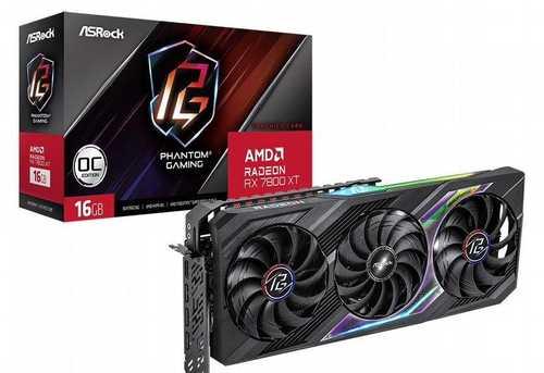 Видеокарта ASRock Radeon RX 7800 XT Phantom Gaming