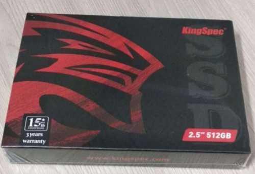 Ssd kingspec 512gb p3-512