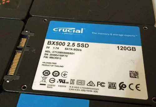 SSD BX500 SU650 120gb