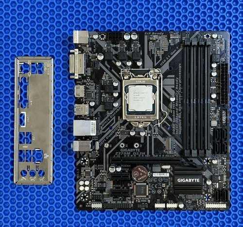 Материнская плата Gigabyte Z370M DS3H LGA 1151v2