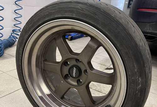 Диск r18 Rays Volk Racing TE37