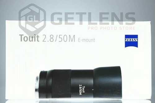 Carl Zeiss Touit 50mm f/2.8 E (Sony E) (Новый)