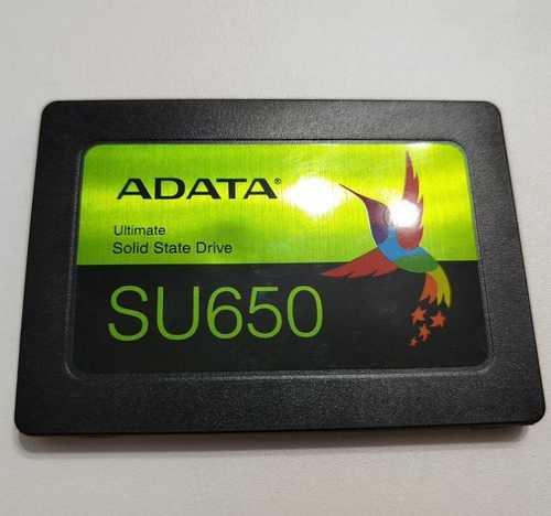 AData SU650 SSD 480GB