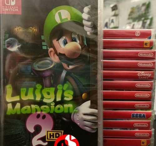 Luigi's Mansion 2 HD Nintendo Switch