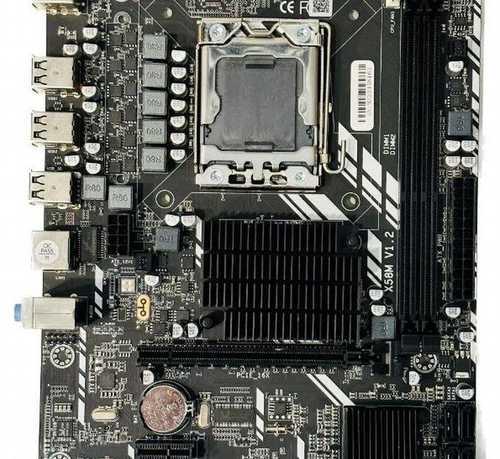 Материнская плата microatx szmz X58M V1.2 LGA 1366