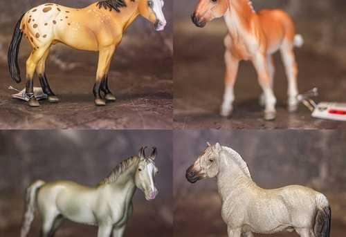 Модели лошадей CollectA, Schleich новые