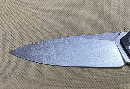 Нож складной petrified fish 838