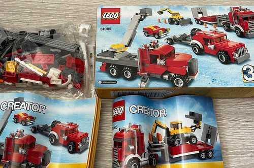 Lego Creator 3в1 31005