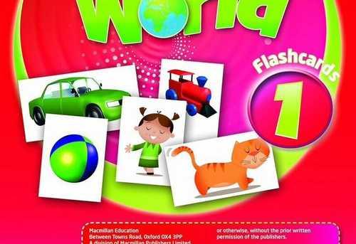English World 1 flashcardsе