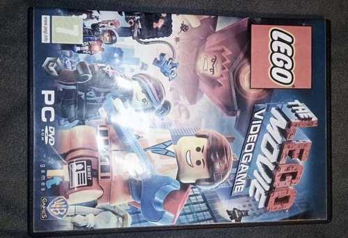 DVD Диск с игрой "The Lego Movie"