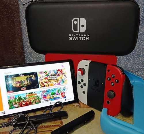 Nintendo switch oled