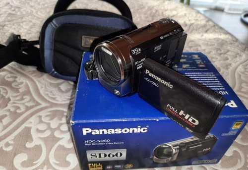 Видеокамера Panasonic HDC-SD60