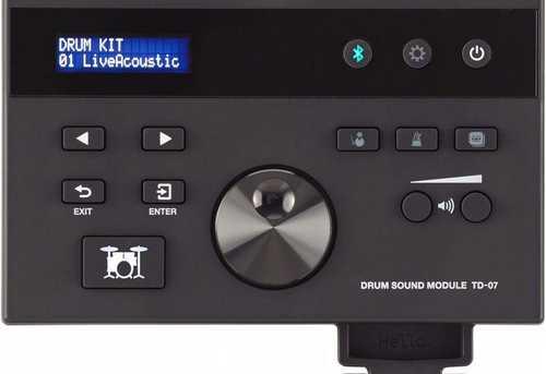 Электробарабаны Roland TD-07KX